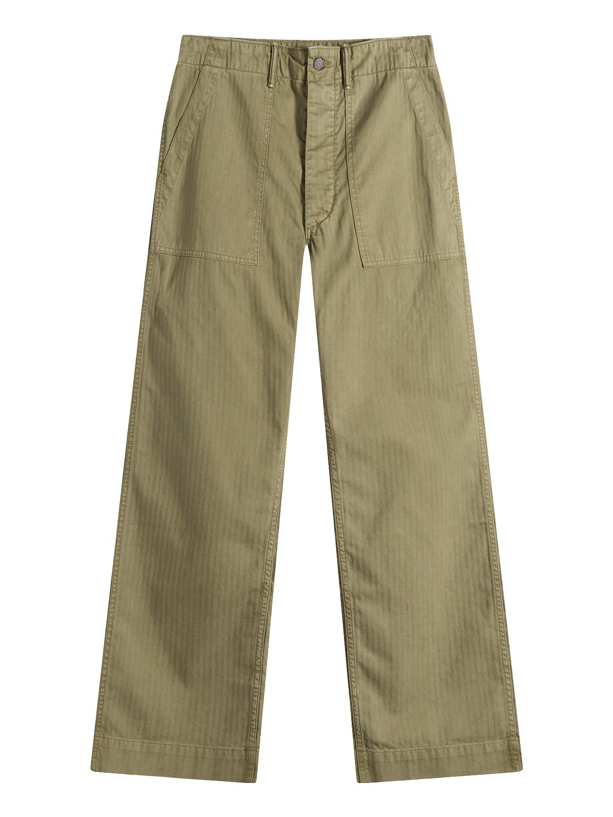 RALPH LAUREN RRL Classic Fit Yarn-Dyed Herringbone Utility Pants
